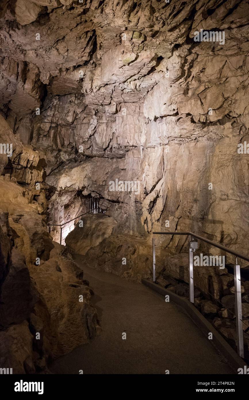 Vallorbe caves, Switzerland, Europe Stock Photo - Alamy