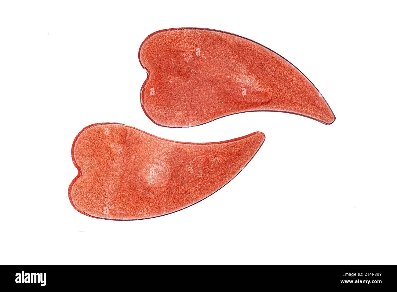 Under eye gel patches Cut Out Stock Images & Pictures - Alamy