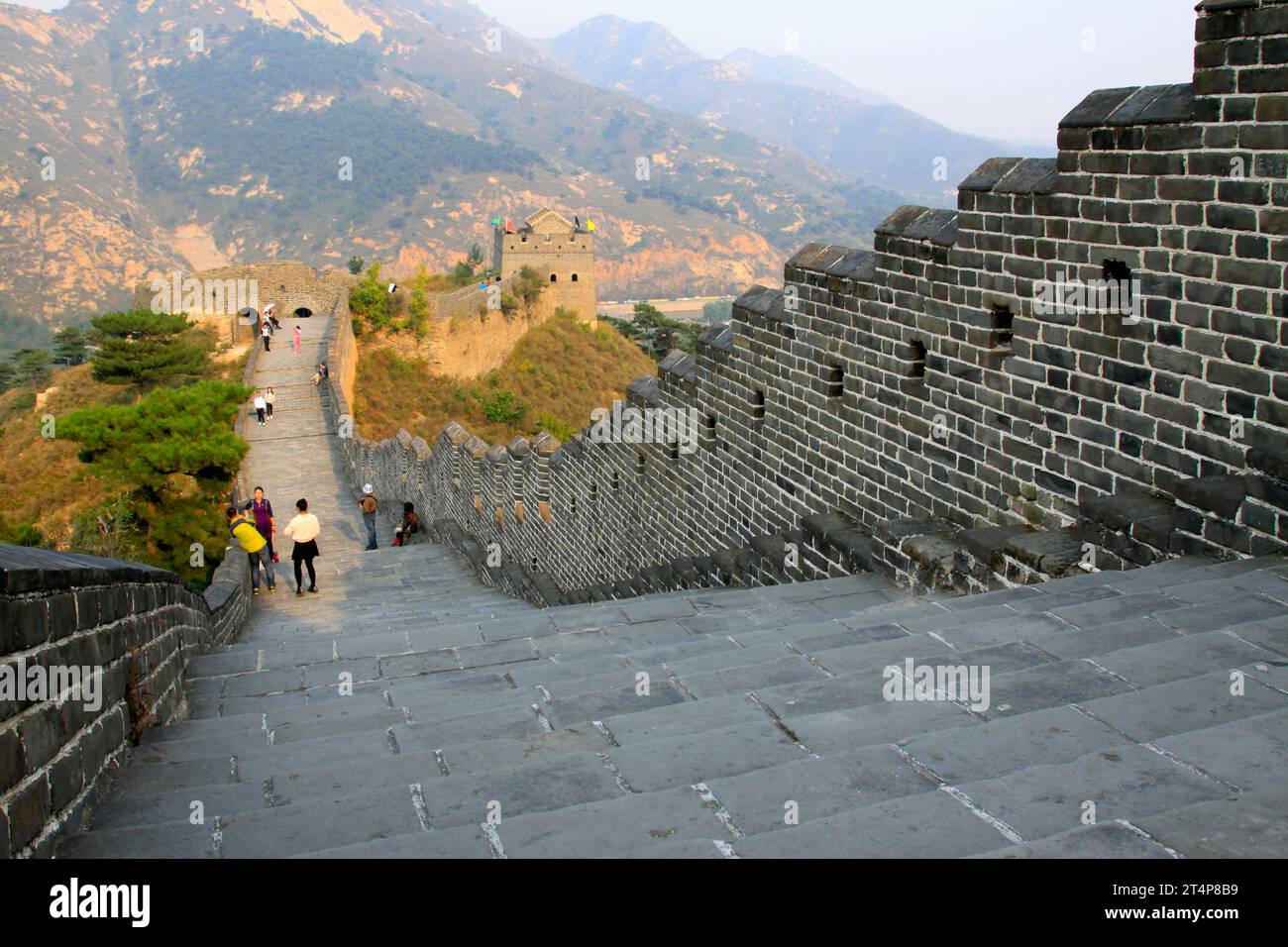 wall structure in ancient China Stock Photo - Alamy