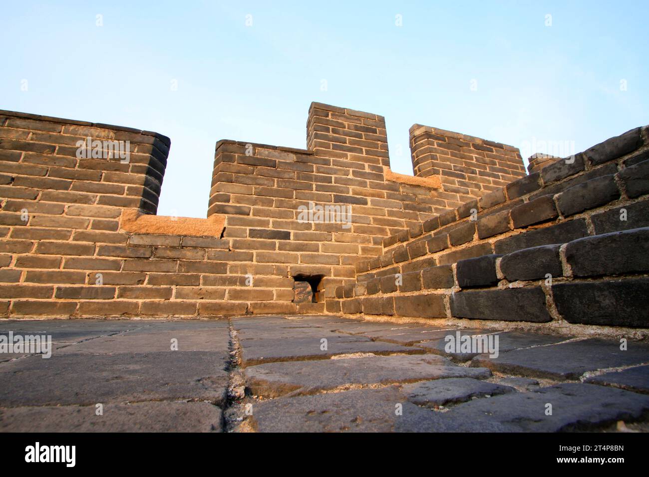 Great Wall, ancient Chinese architecture Stock Photo - Alamy
