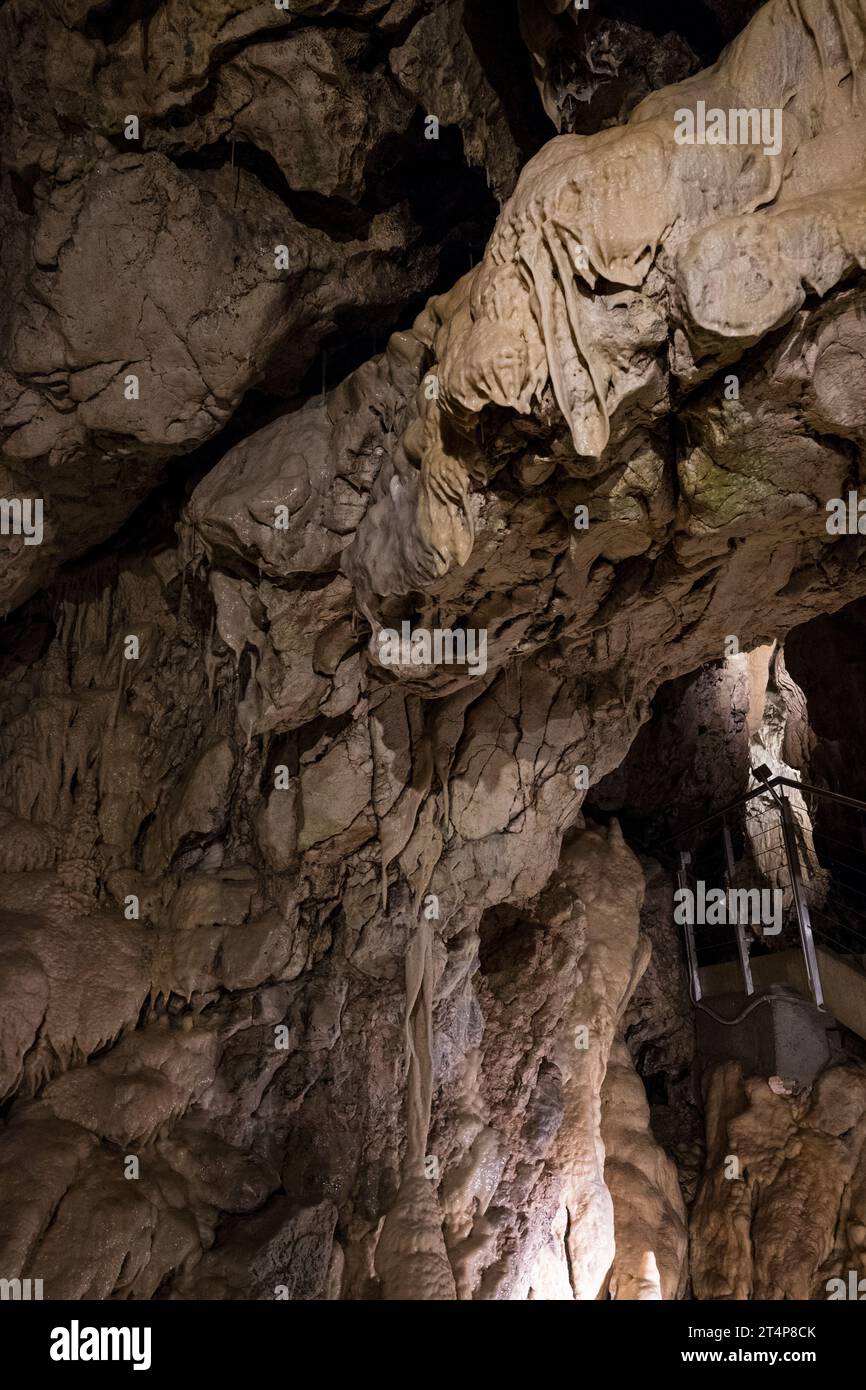 Vallorbe caves, Switzerland, Europe Stock Photo - Alamy