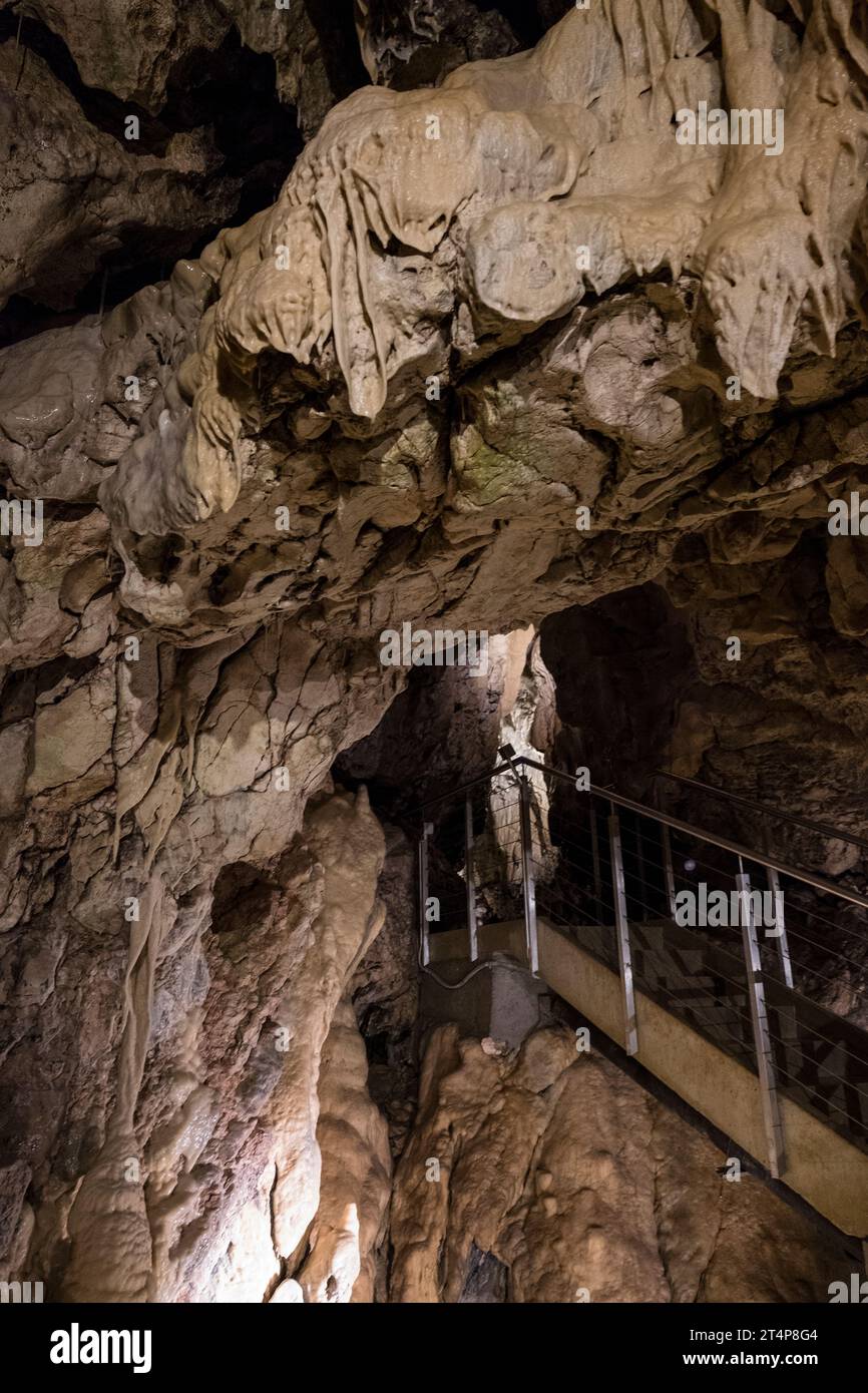 Vallorbe caves, Switzerland, Europe Stock Photo - Alamy