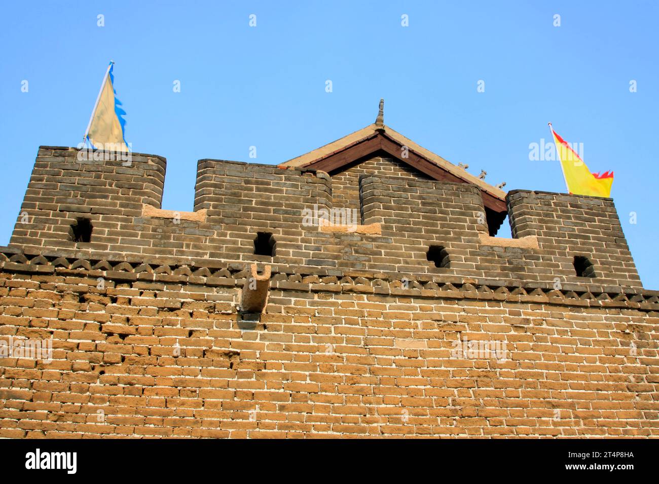 watchtowers on the Great Wall Stock Photo - Alamy