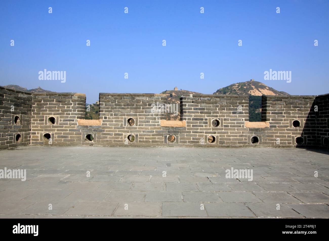 Chinese ancient city wall Stock Photo - Alamy