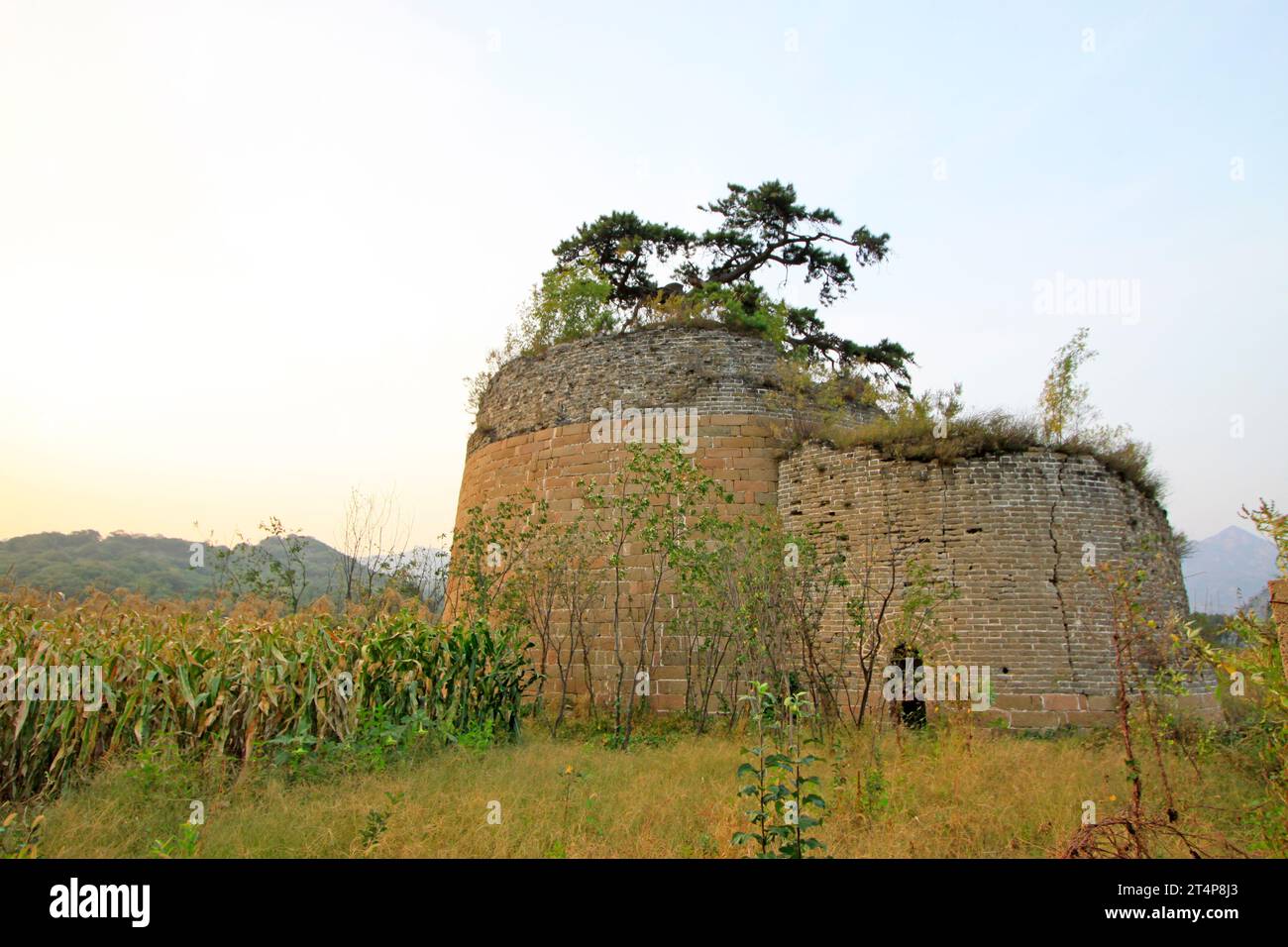 Ancient Chinese architecture Stock Photo - Alamy