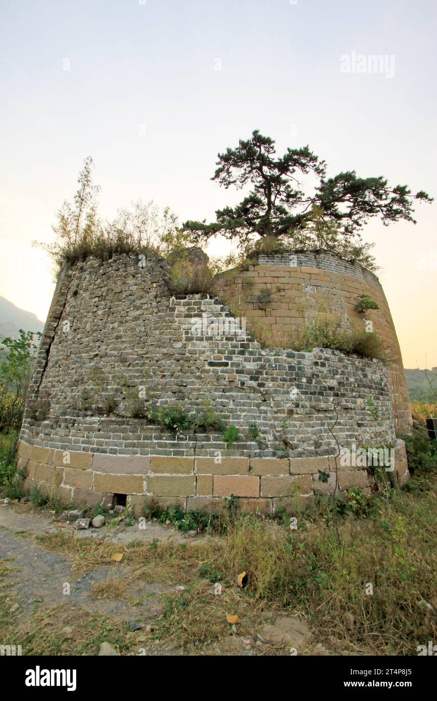 Ancient Chinese architecture Stock Photo - Alamy