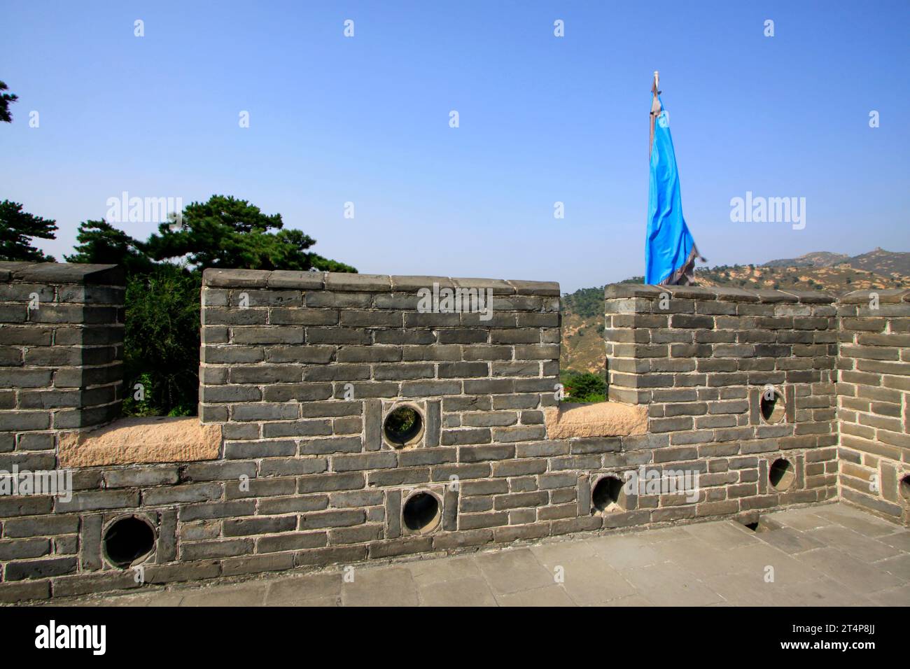 Chinese ancient city wall Stock Photo - Alamy