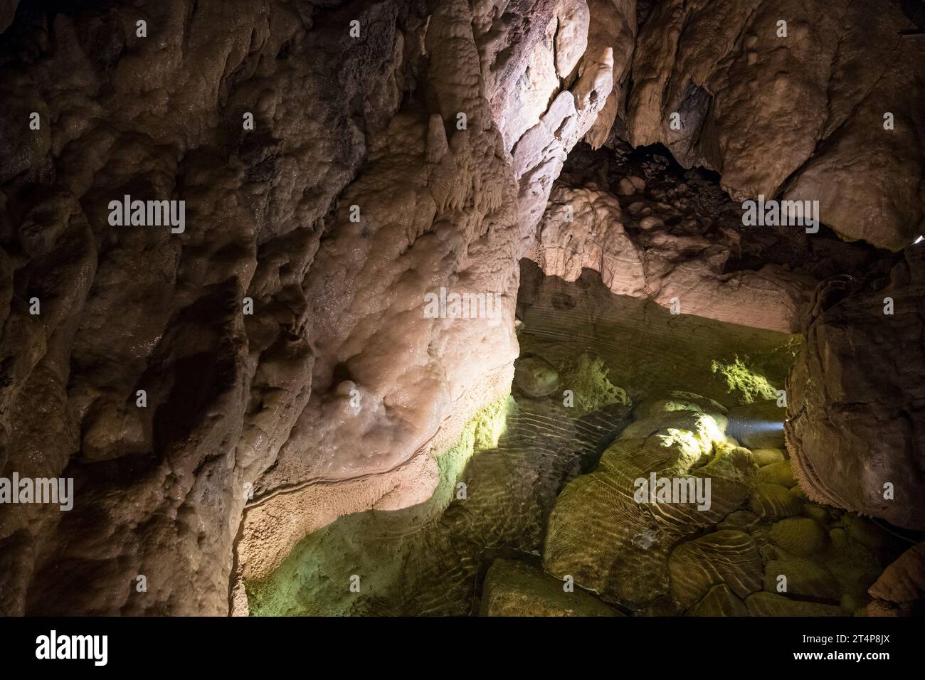 Vallorbe caves, Switzerland, Europe Stock Photo - Alamy