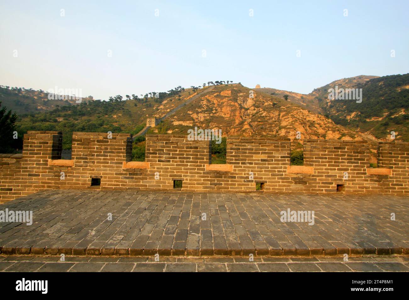 Chinese ancient city wall Stock Photo - Alamy