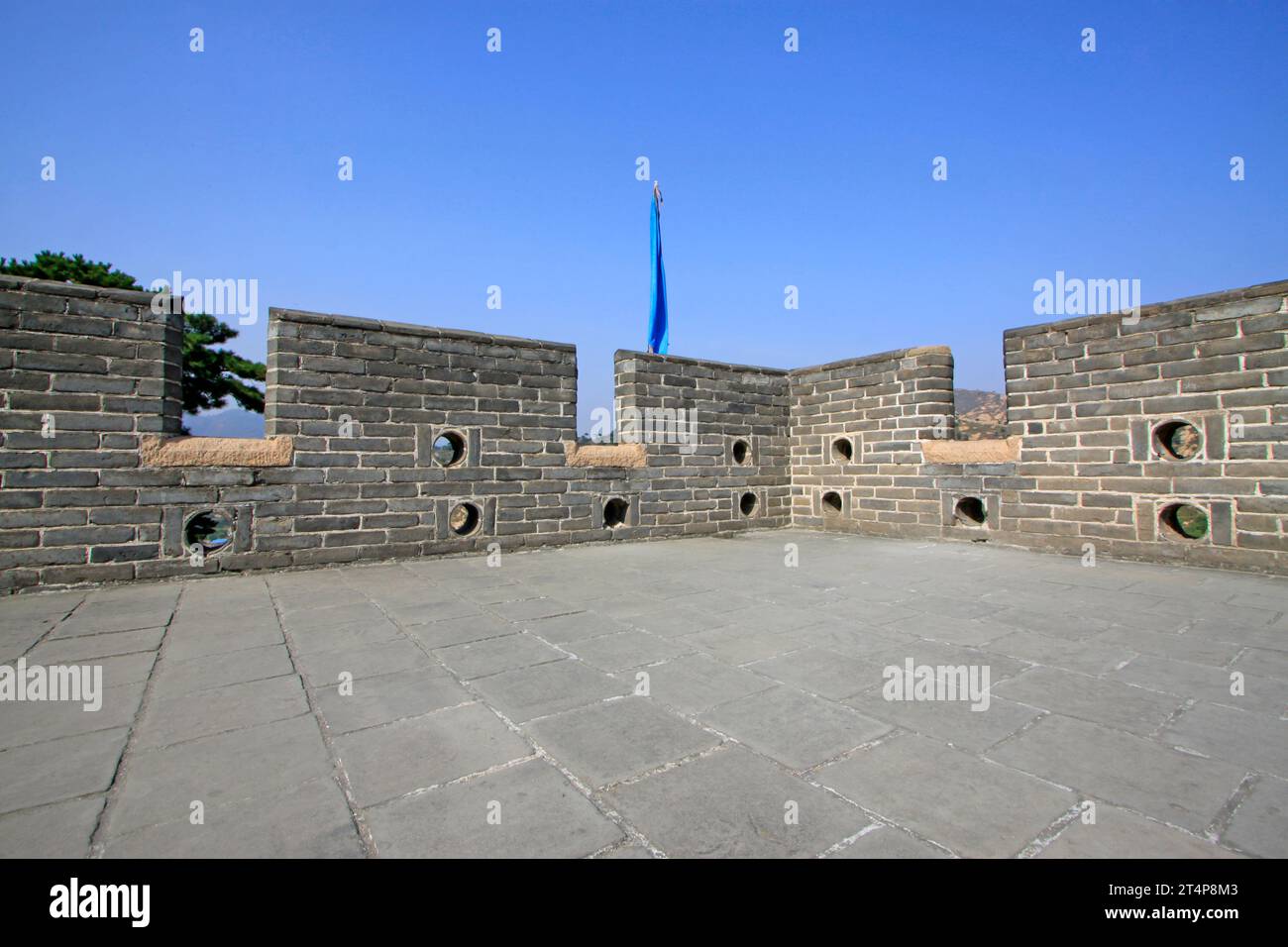 Chinese ancient city wall Stock Photo - Alamy