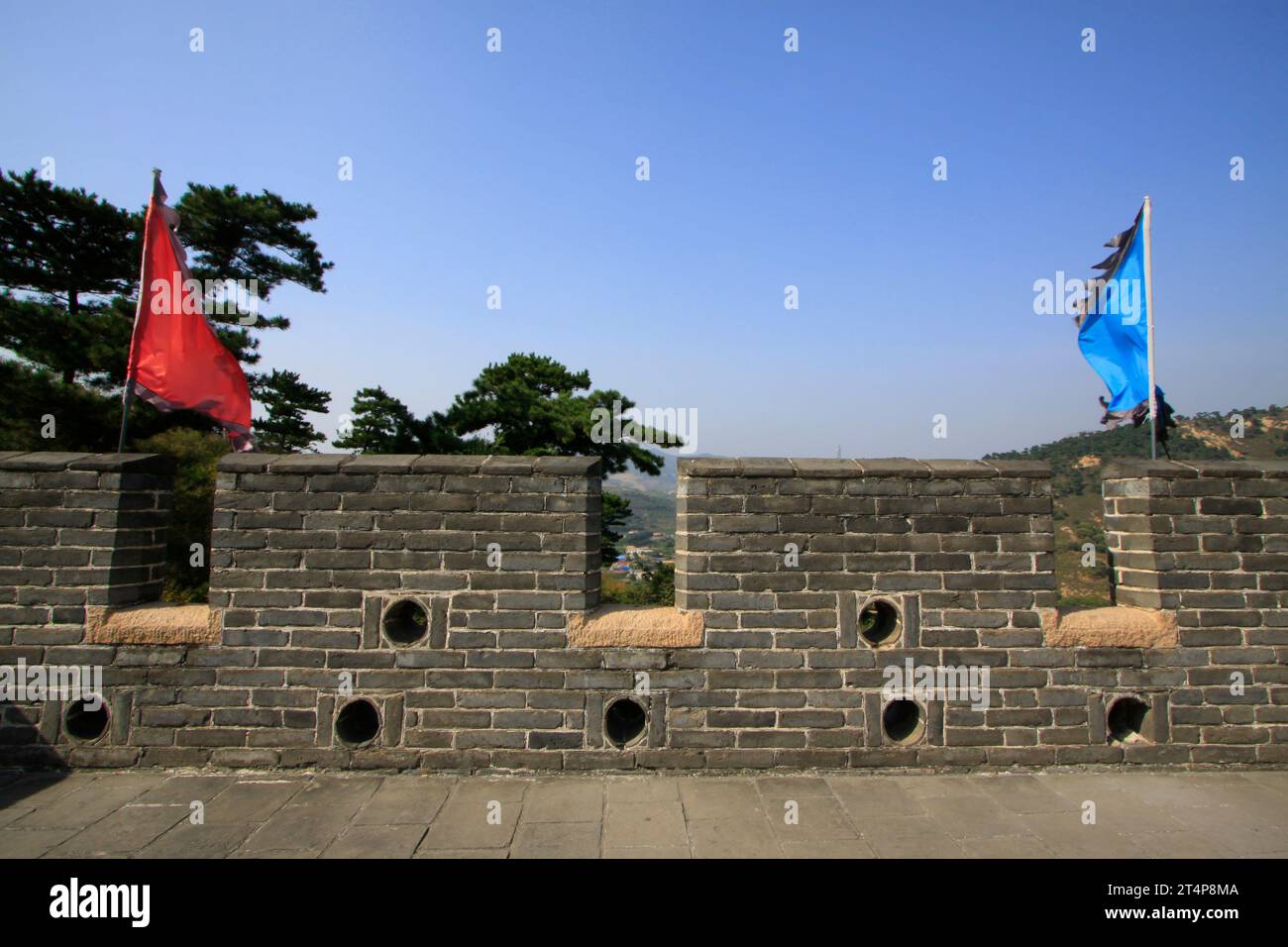 Chinese ancient city wall Stock Photo - Alamy