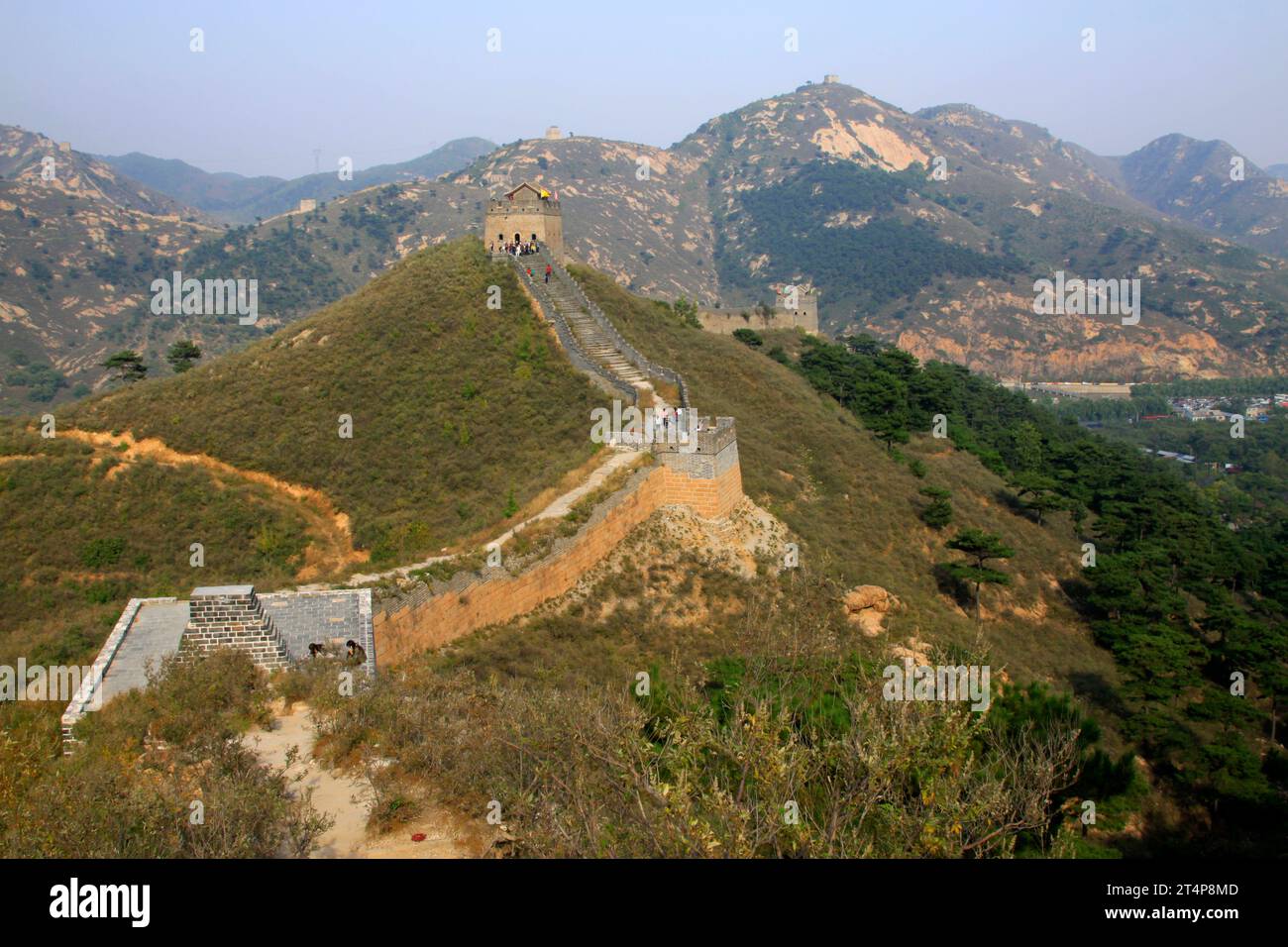 The Great Wall scenery, China Stock Photo - Alamy