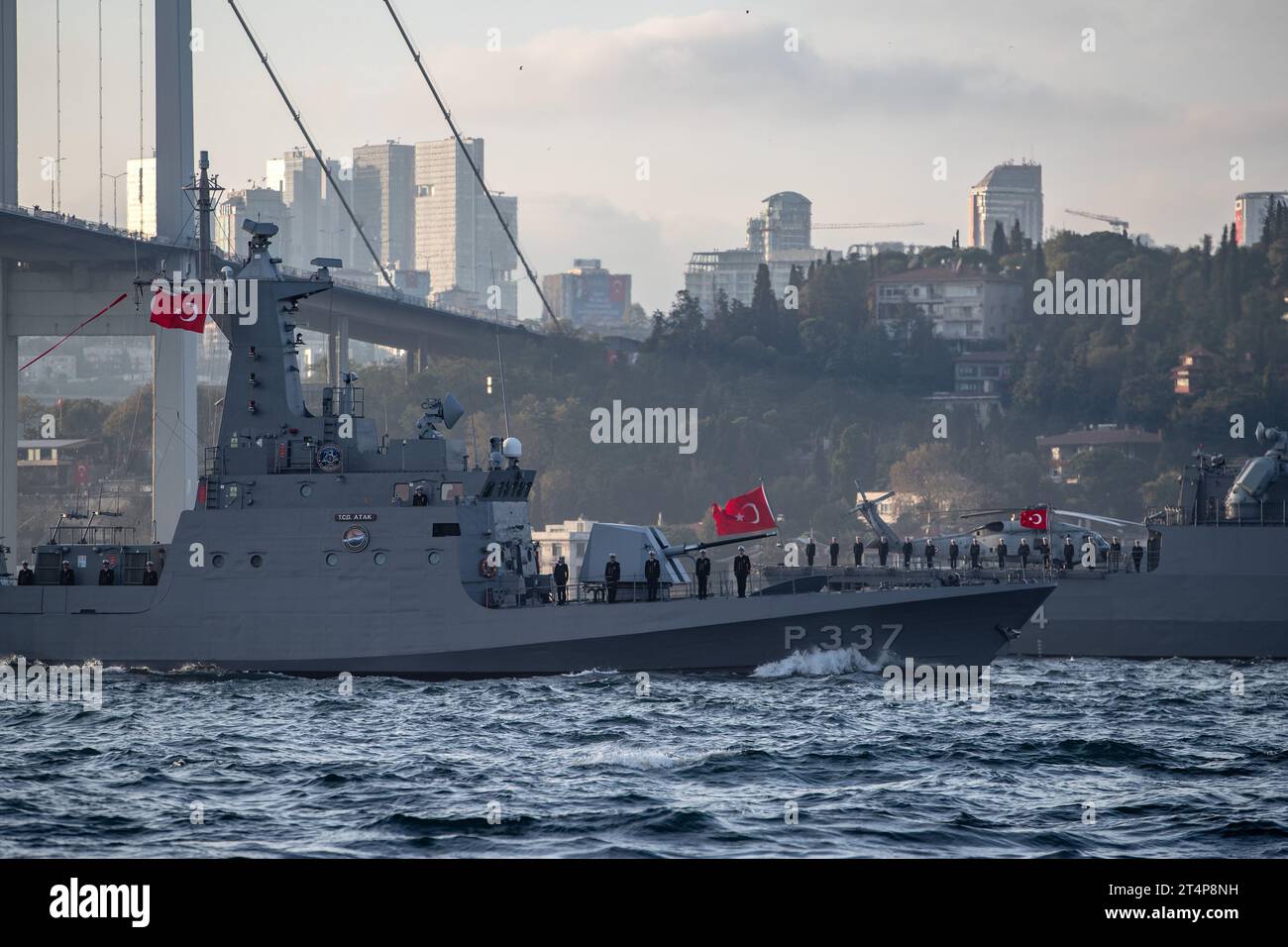 Istanbul, Turkey. 29th Oct, 2023. On the occasion of the 100th ...