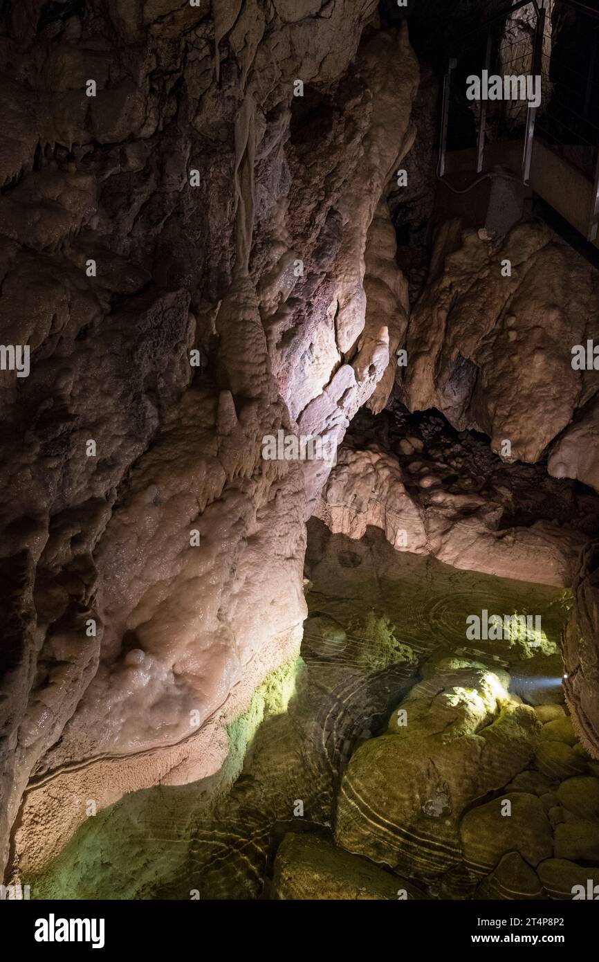 Vallorbe caves hi-res stock photography and images - Alamy