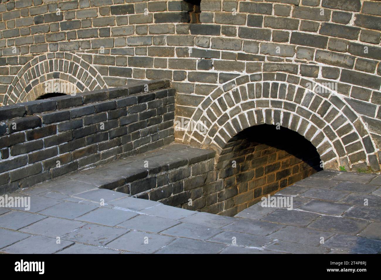 The Great Wall scenery, China Stock Photo - Alamy