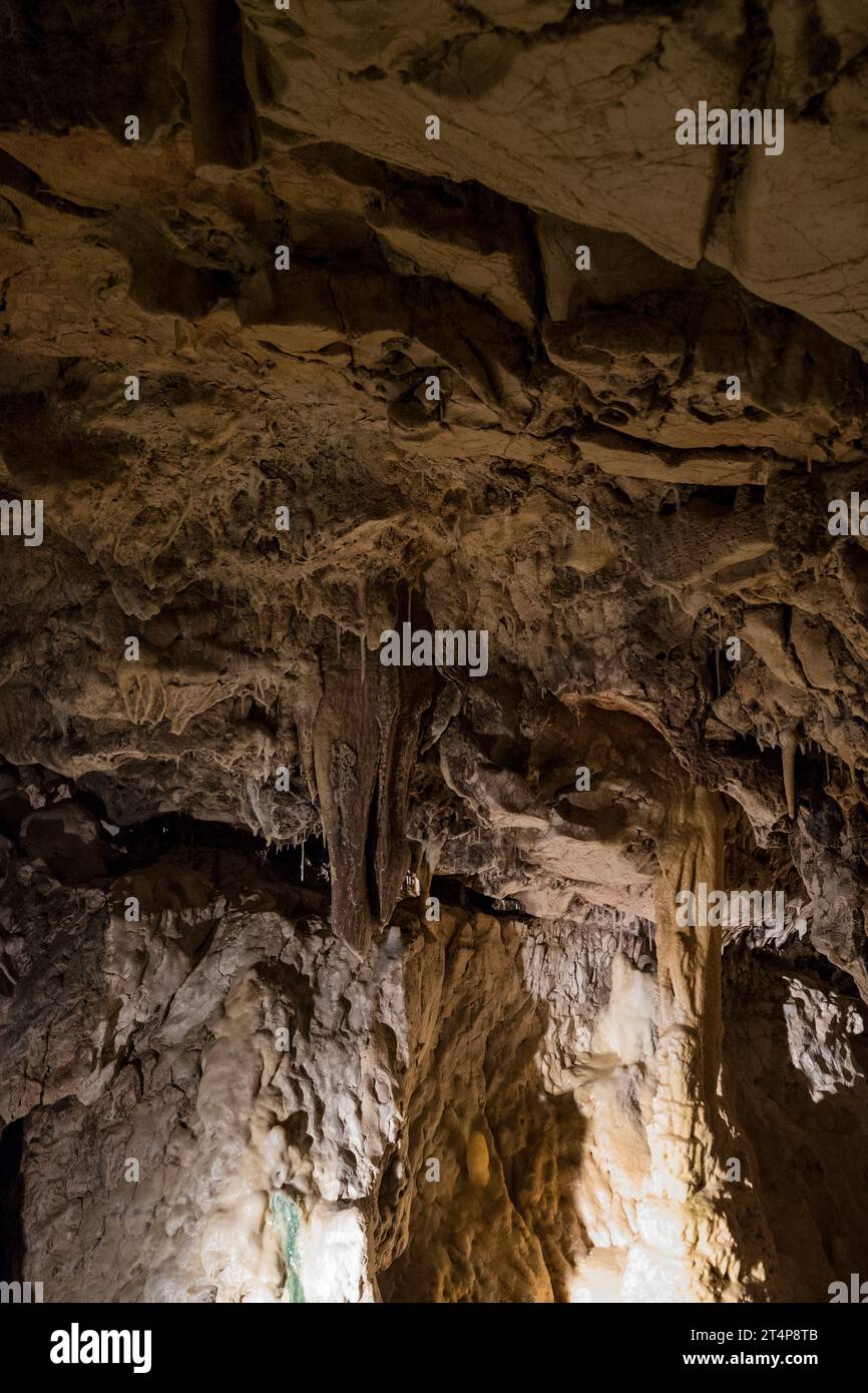 Vallorbe caves, Switzerland, Europe Stock Photo - Alamy