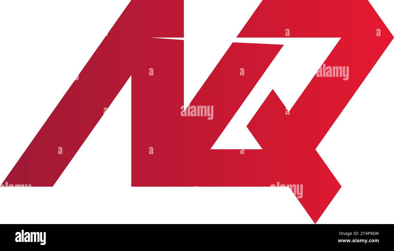 NQ logo, NQ Monogram, Initial NQ Logo, Letter NQ logo, Icon, Vector ...