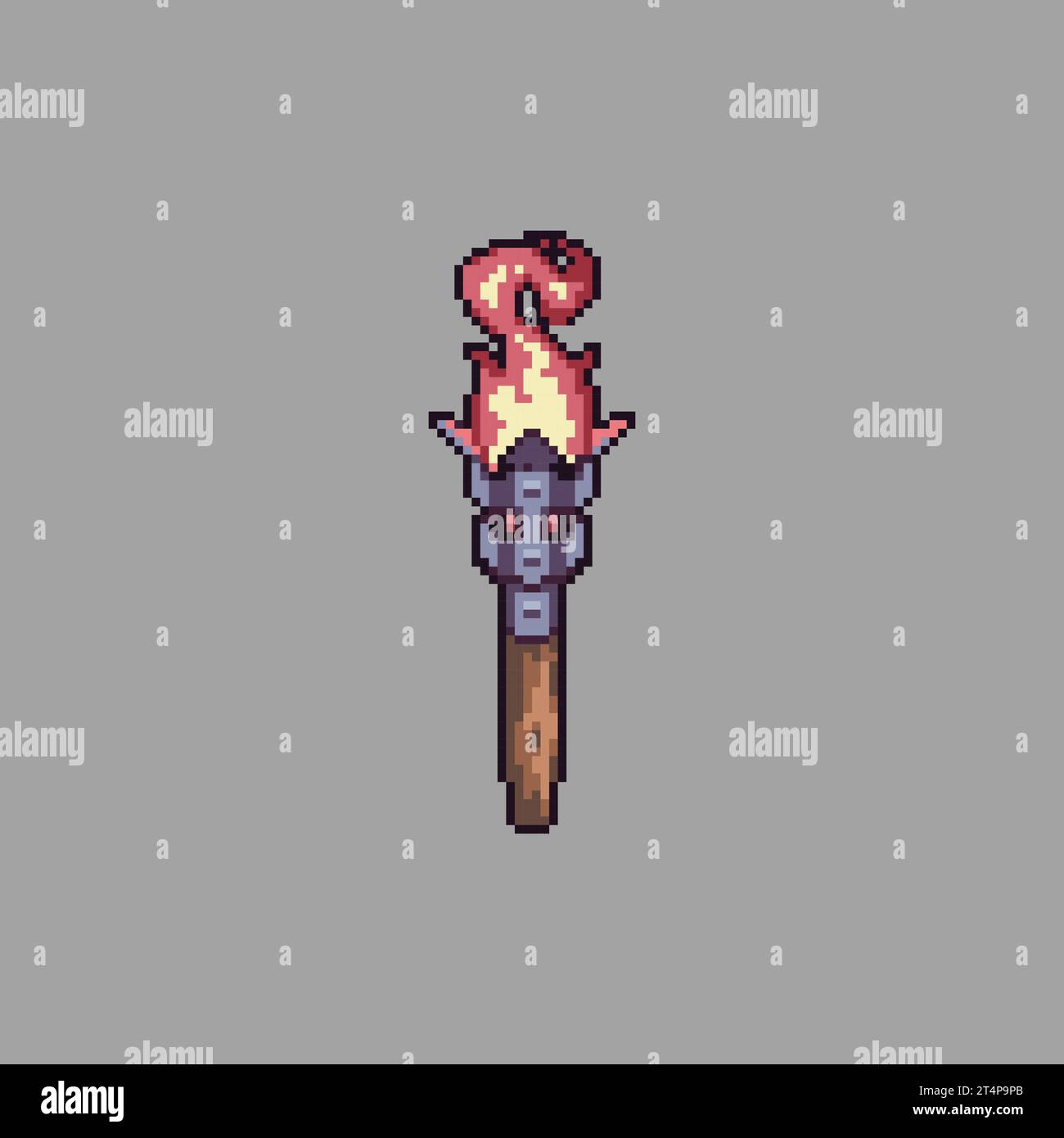 8 bit pixel castle hi-res stock photography and images - Alamy