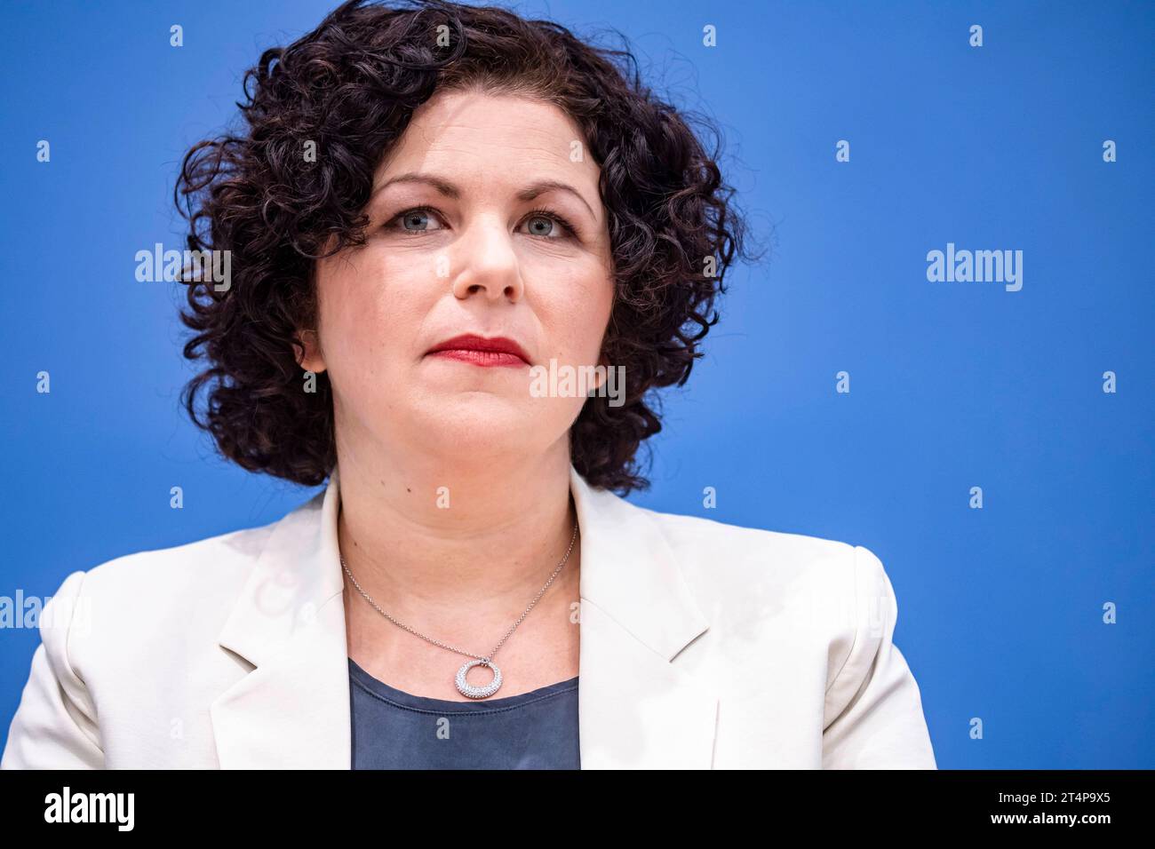Amira Mohamed Ali während einer Pressekonferenz zur Vorstellung des ... Amira Mohamed Ali während einer Pressekonferenz zur Vorstellung des ...