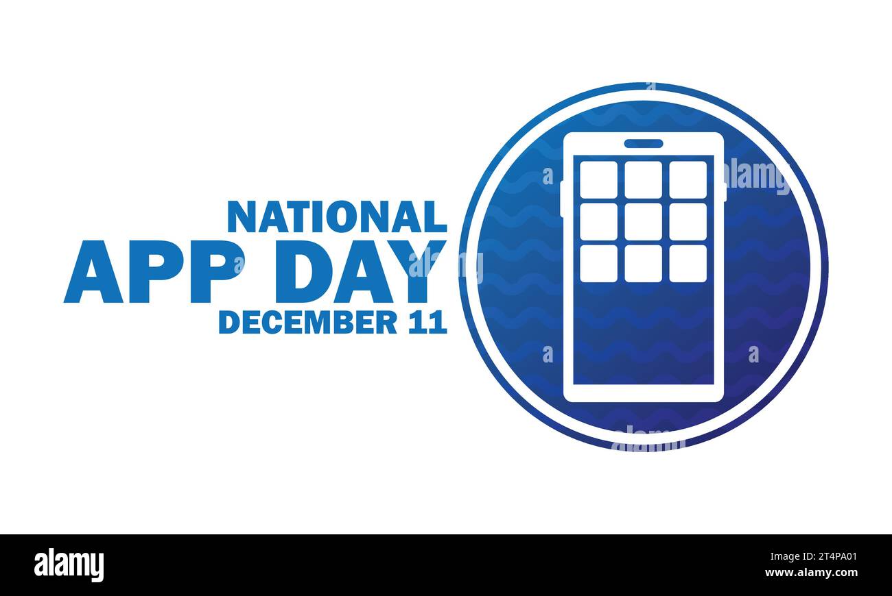 Holiday application Stock Vector Images - Alamy