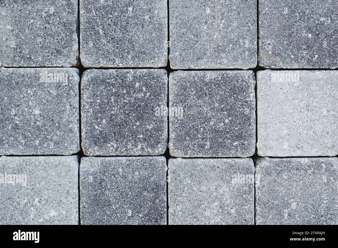 Gray natural stone pavers - Graphic design background Stock Photo - Alamy