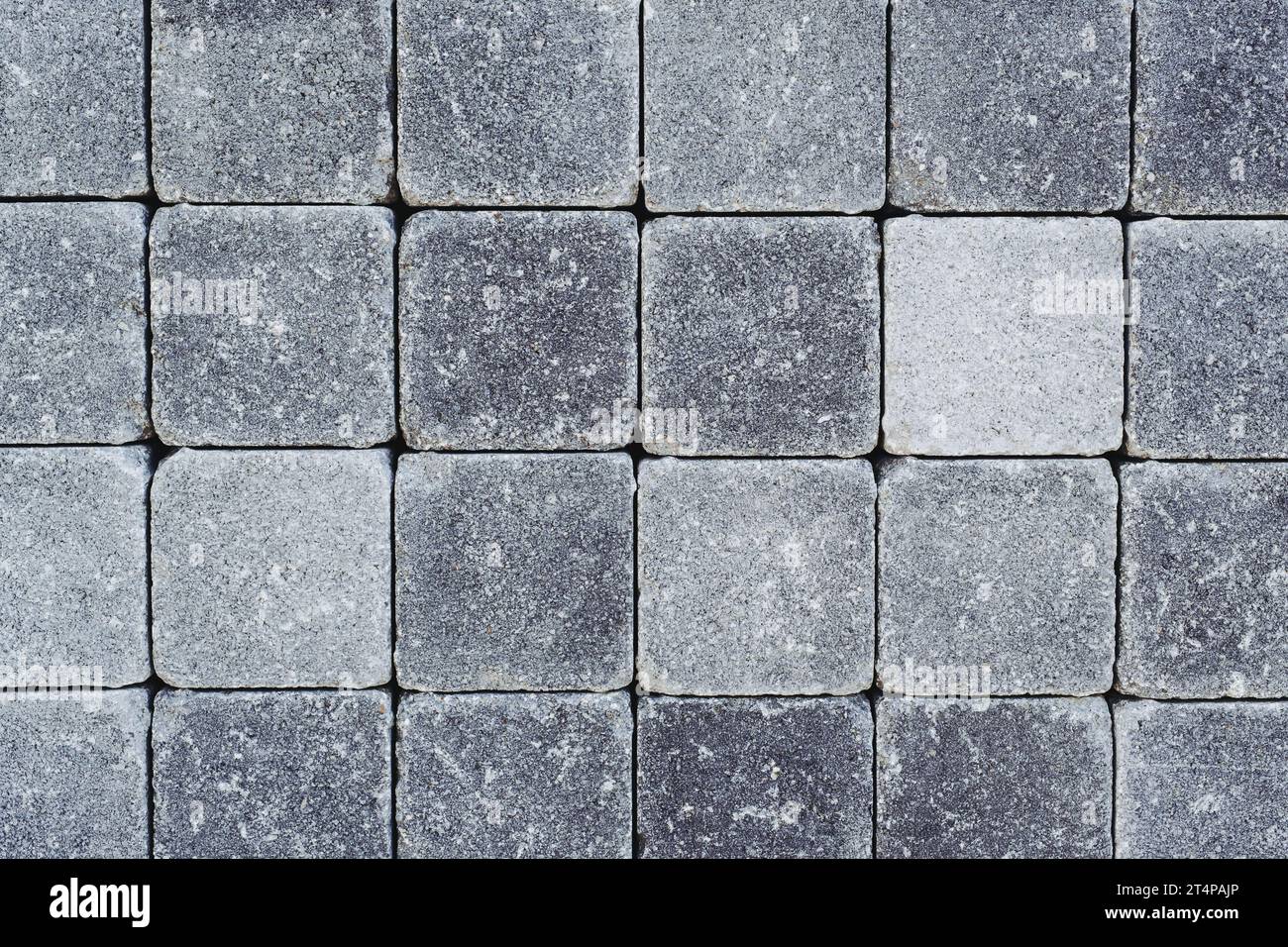 Gray natural stone pavers - Graphic design background Stock Photo - Alamy