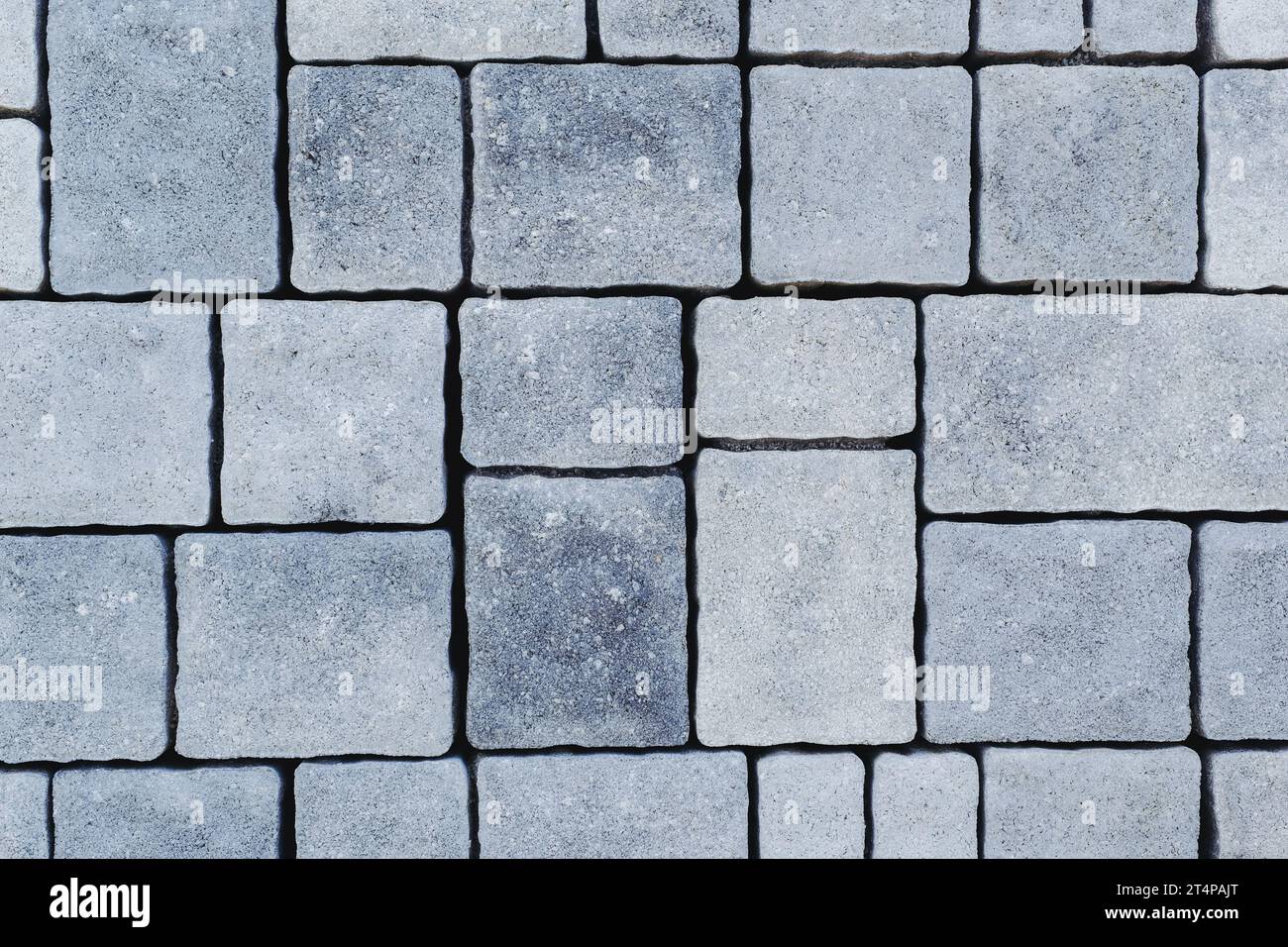 Gray natural stone pavers - Graphic design background Stock Photo - Alamy