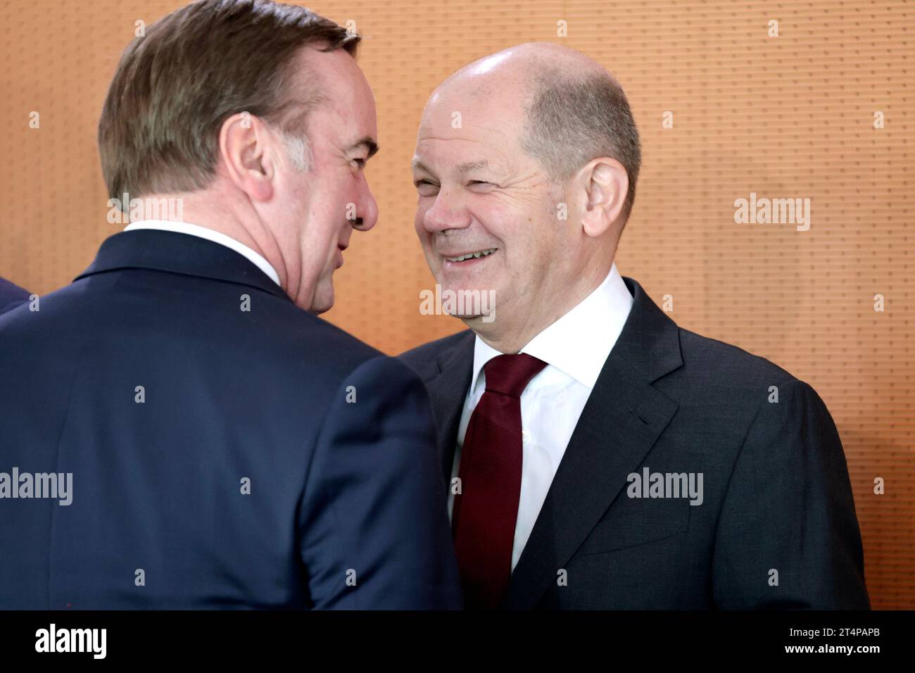 Boris Ludwig Pistorius, Bundesminister der Verteidigung, SPD, Olaf ...