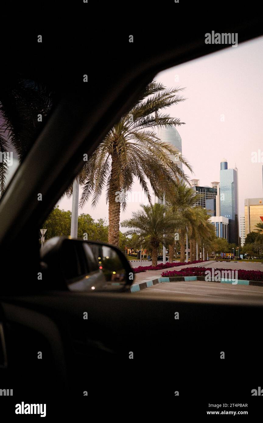 view from the car Stock Photo - Alamy