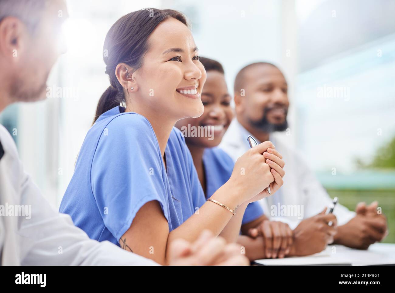 Clinical care is becoming more complex and specialised. a doctor ...