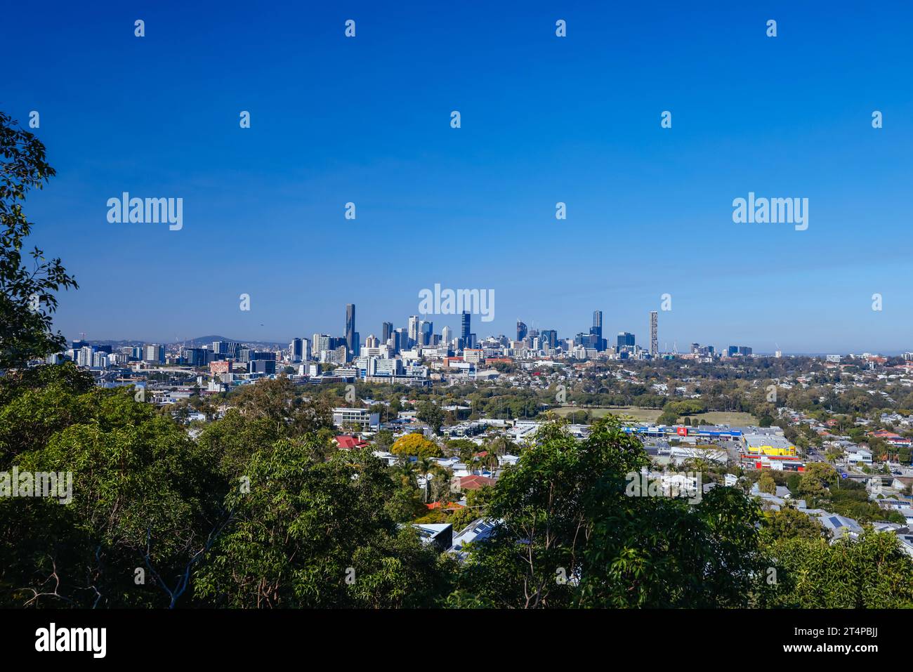 BRISBANE, AUSTRALIA - JULY 30 2023: The iconic city views of Brisbane ...