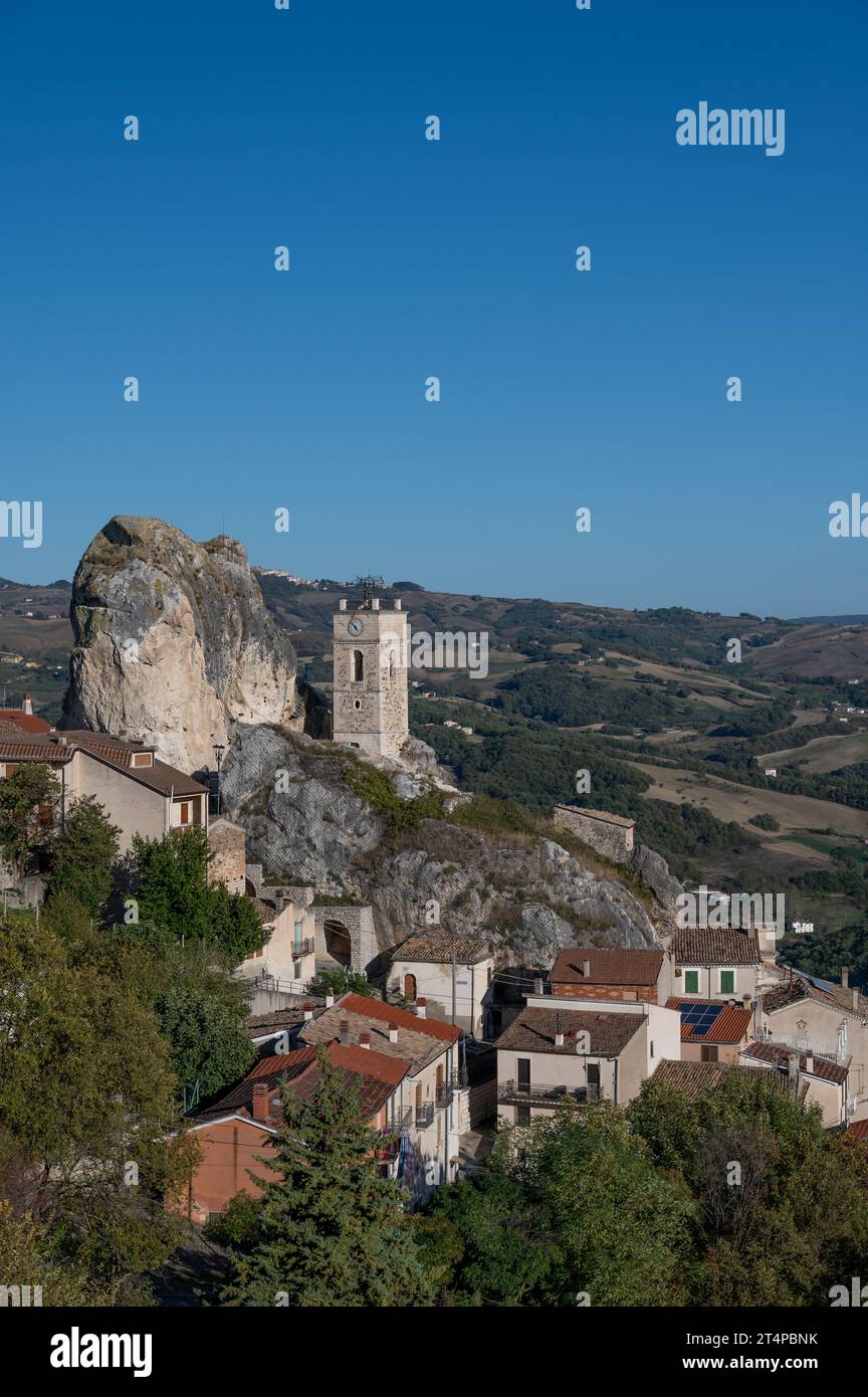 The name derives from stone, since it was built on a huge limestone ...