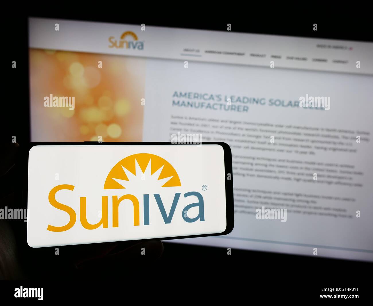 Suniva hi-res stock photography and images - Alamy