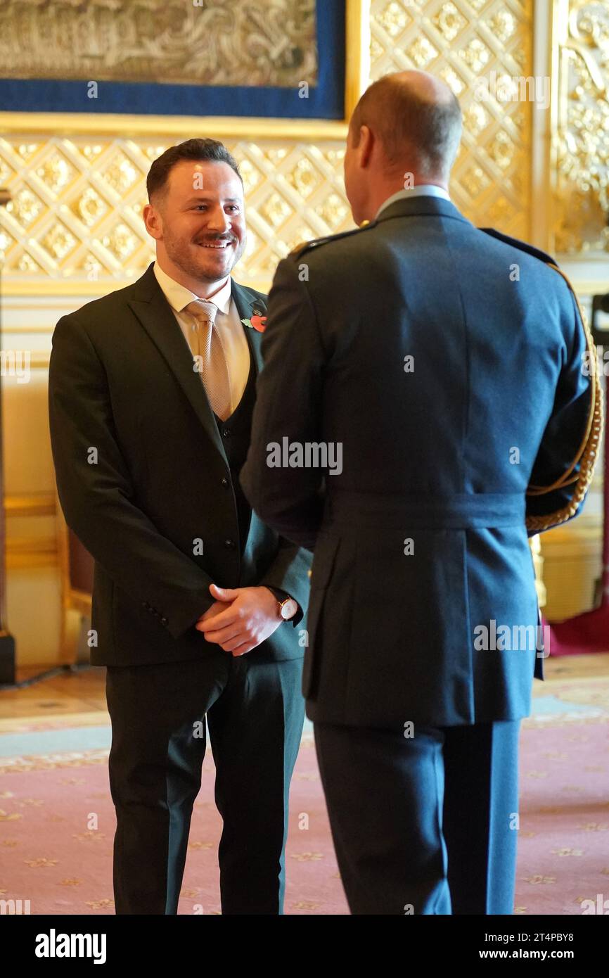 Mr Sebastien Bechara is made a Member of the Order of the British ...