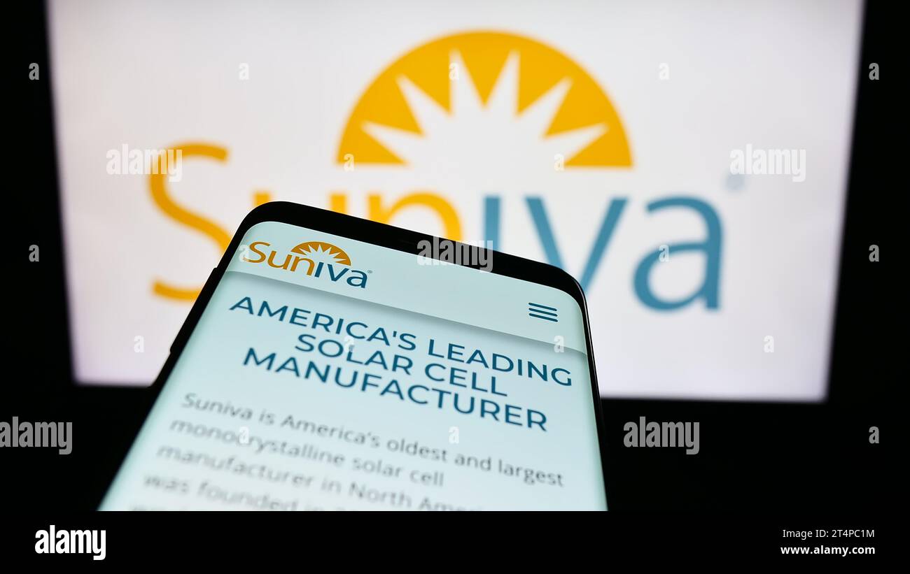 Solar photovoltaics hi-res stock photography and images - Alamy