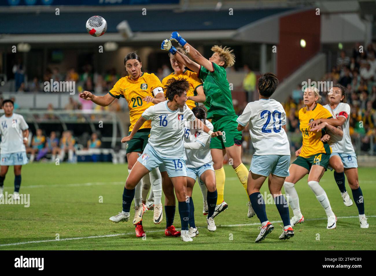 Perth stadium aerial hi-res stock photography and images - Alamy
