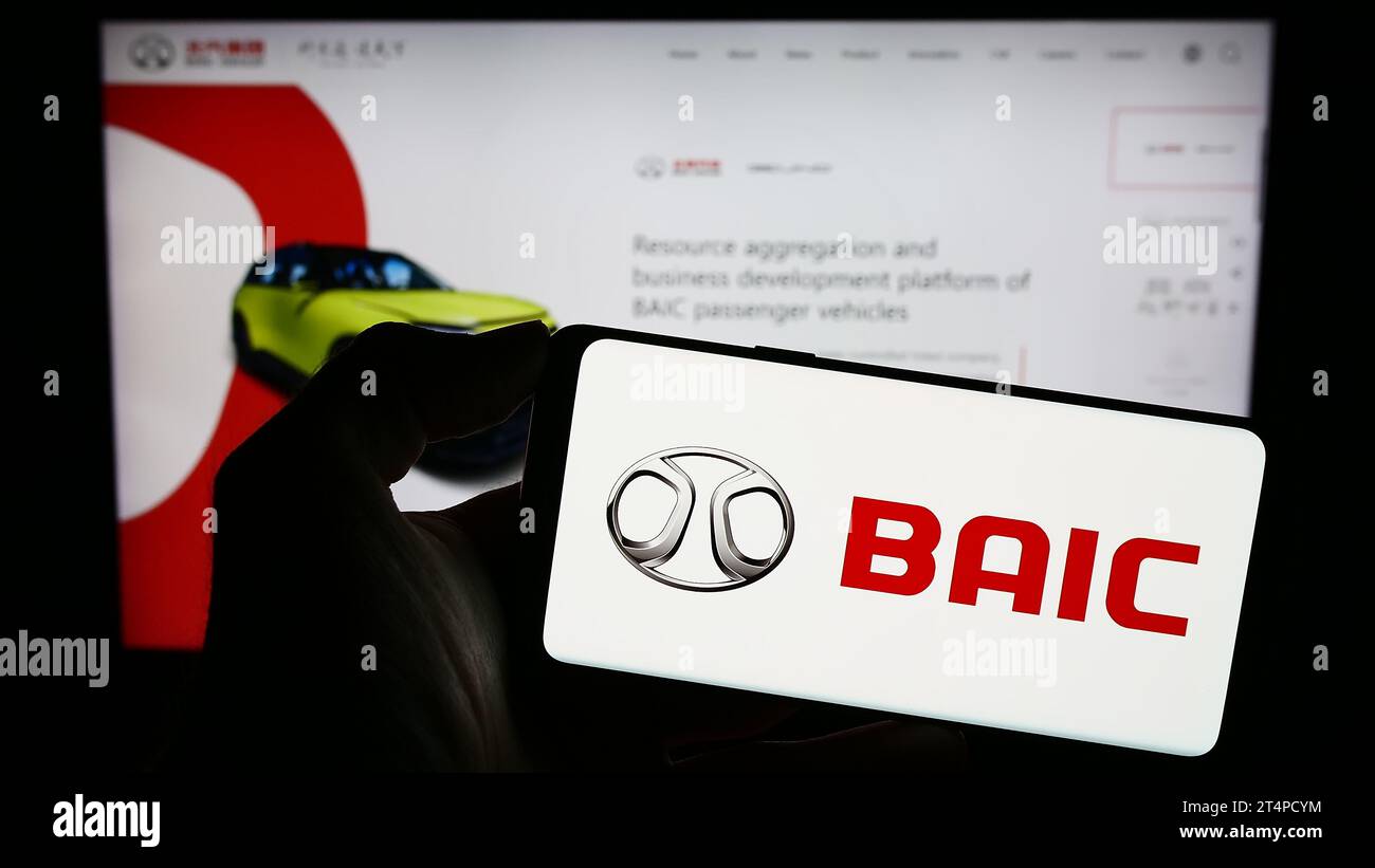 Baic motor hi-res stock photography and images - Alamy