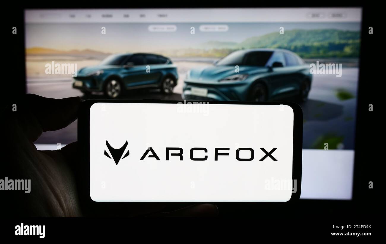 Arcfox logo hi-res stock photography and images - Alamy