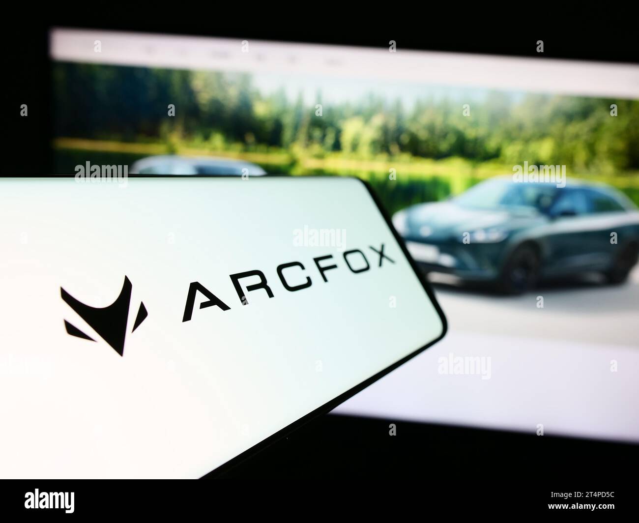 Arcfox logo hi-res stock photography and images - Alamy