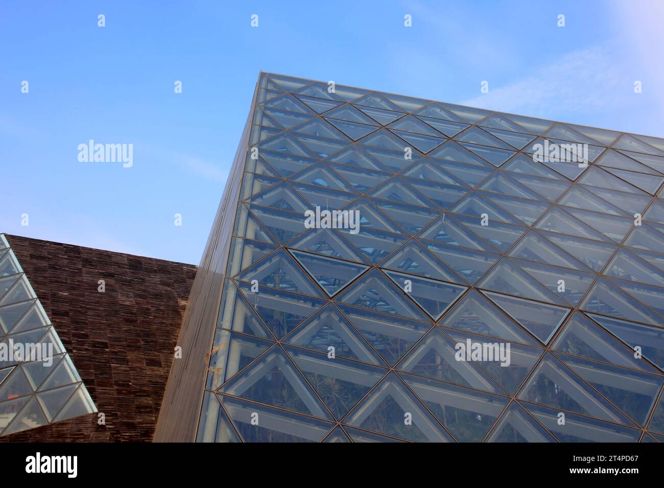 glass plate structure Stock Photo - Alamy