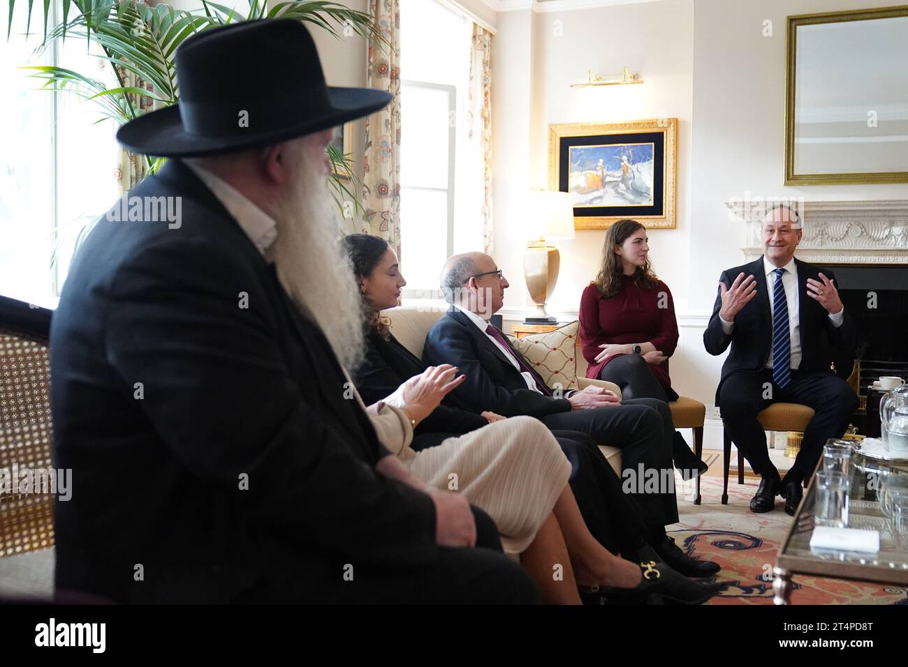 The husband of US Vice President Kamala Harris, Second Gentleman ...