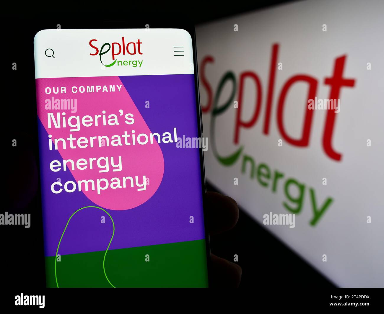 Seplat energy logo hi-res stock photography and images - Alamy