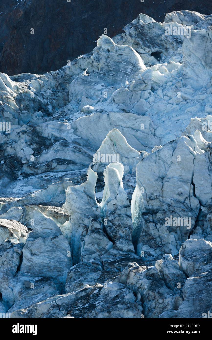 Gletscher des bossons mont blanc hi-res stock photography and images ...