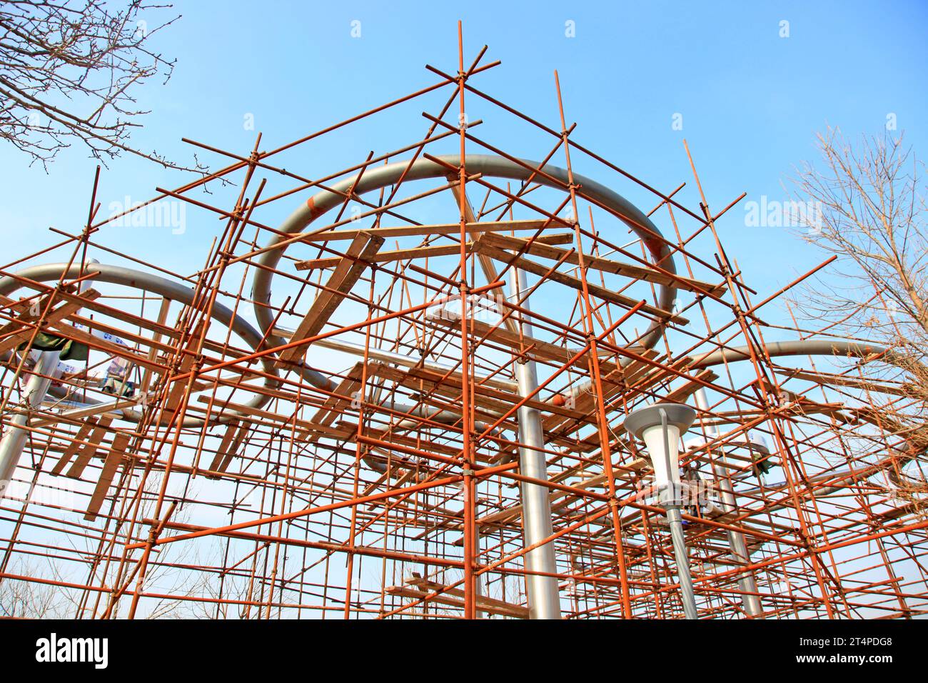 Scaffolding component hi-res stock photography and images - Alamy