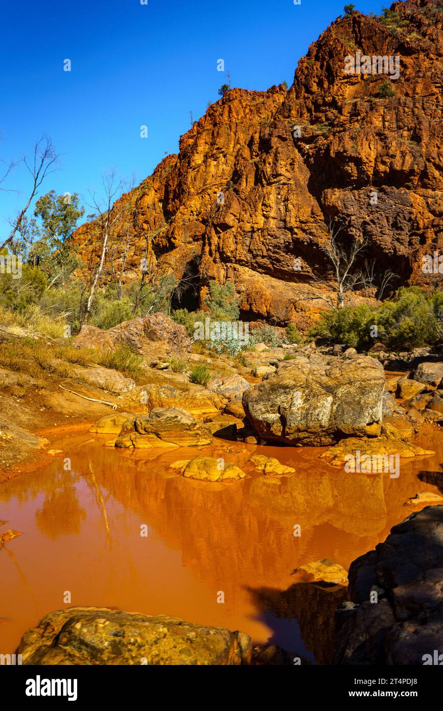The valley waterhole hi-res stock photography and images - Alamy