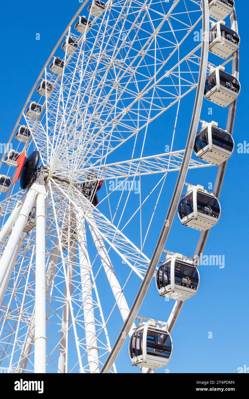 The Wheel of Brisbane in Brisbane Australia Stock Photo - Alamy