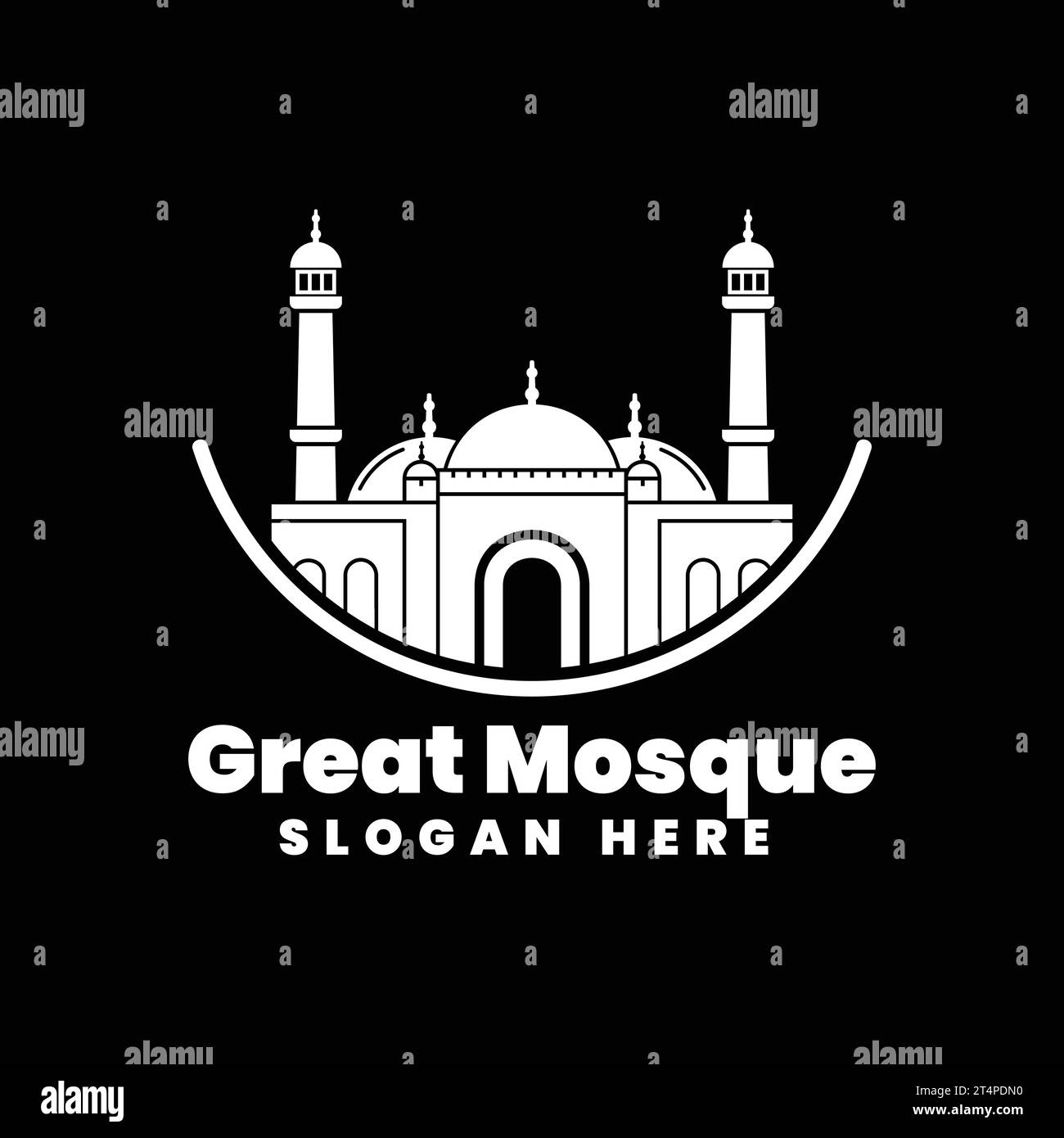 Mosque signs Stock Vector Images - Alamy