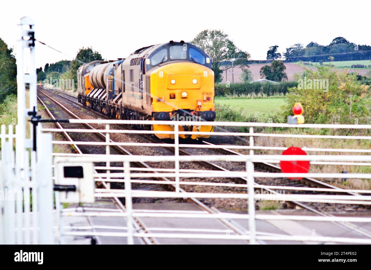 Class 37425 concrete bob locomotive hi-res stock photography and images ...