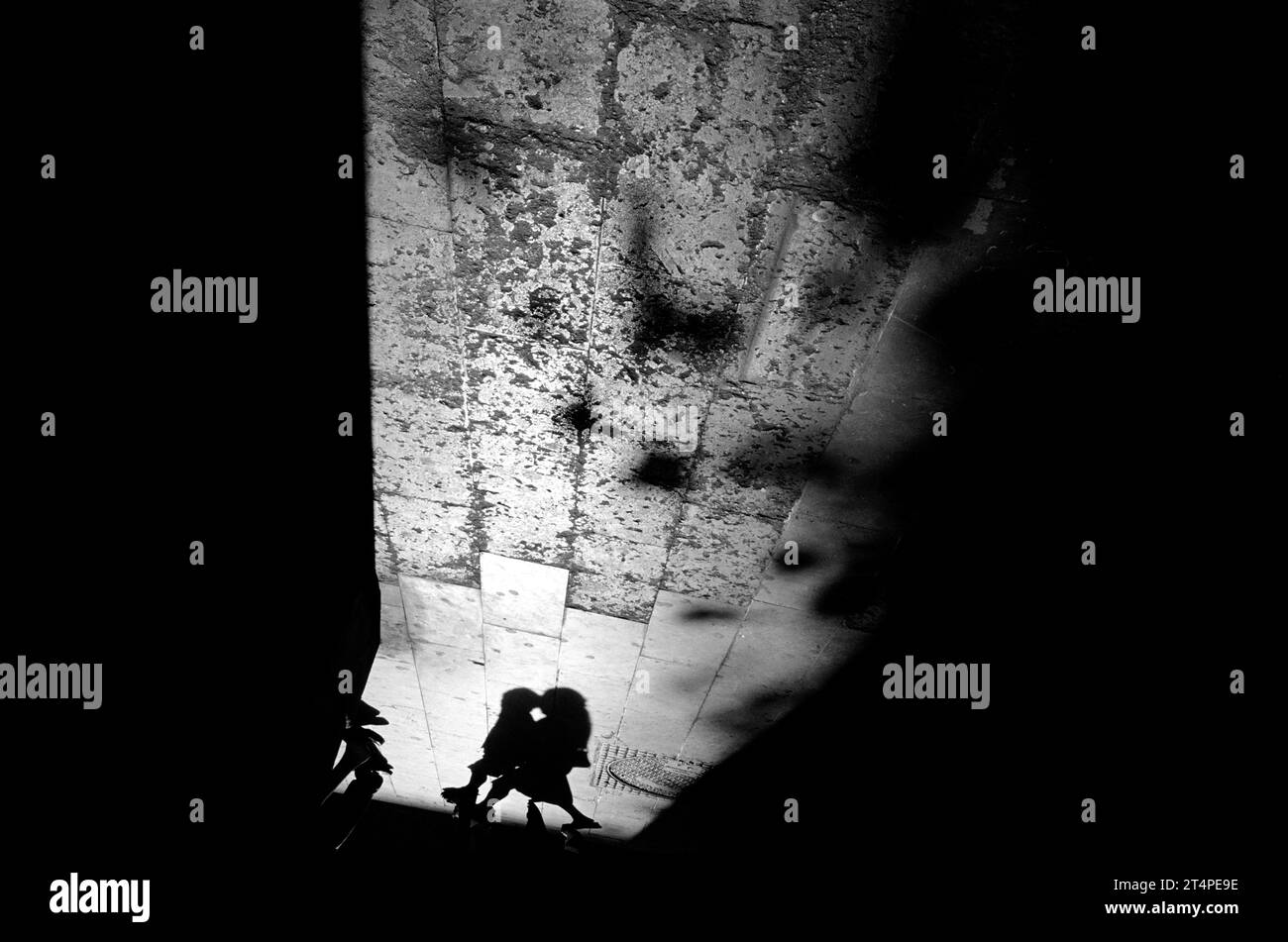 Children walking summer Black and White Stock Photos & Images - Alamy