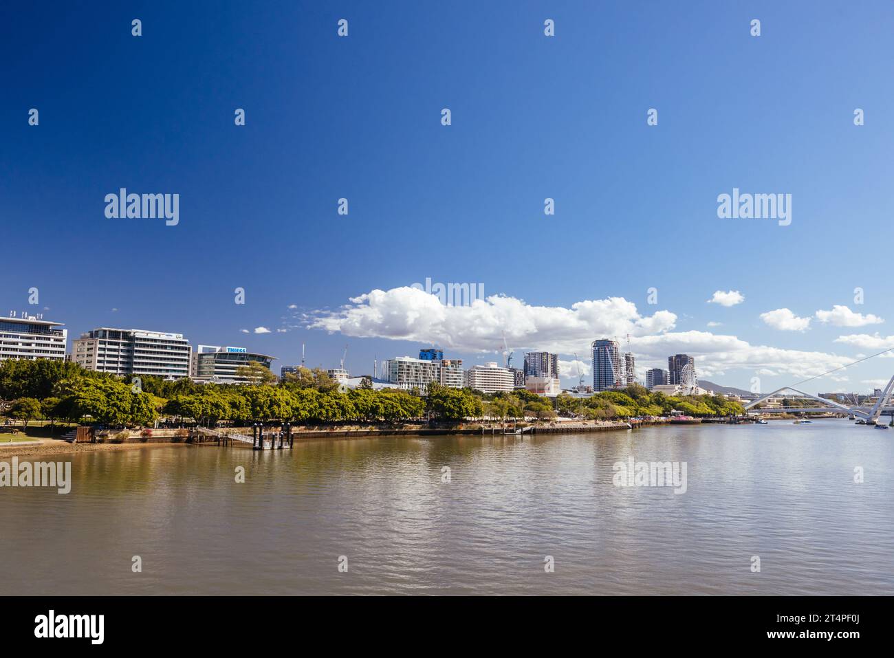 Southbank View in Brisbane Australia Stock Photo - Alamy